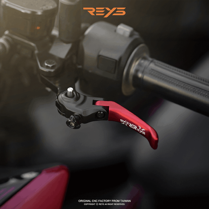 【REYS】鋁合金碳纖維拉桿 | CNC煞車拉桿 | REYS拉桿