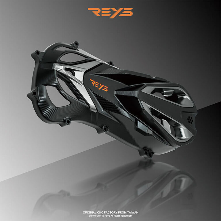 【REYS】CC-03 傳動蓋 | REYS 勁戰七代專用 CNC傳動蓋 - REYS官方網站 | 機車二輪改裝精品零配件 | CNC設計開發製造商
